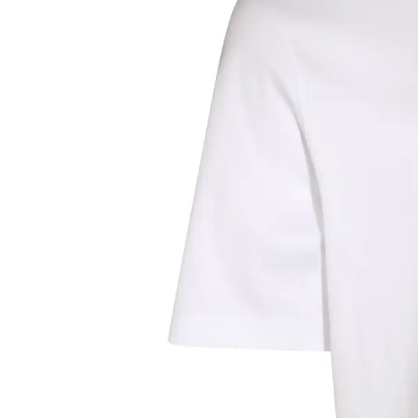 Brunello Cucinelli Crew Neck T-shirt - White