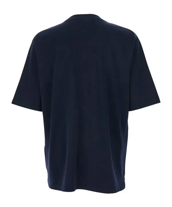 Dsquared2 Logo Printed Crewneck T-shirt - Black