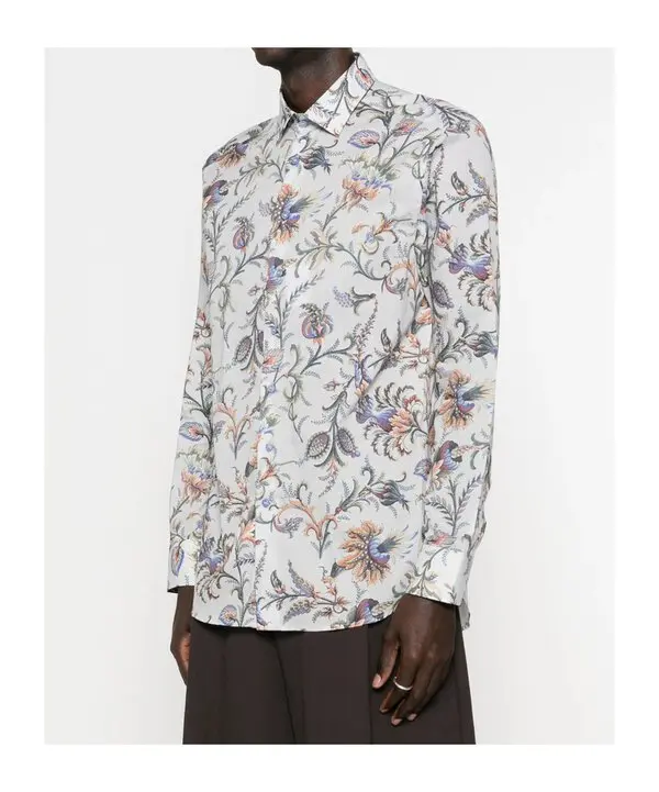 Etro Floral Shirt