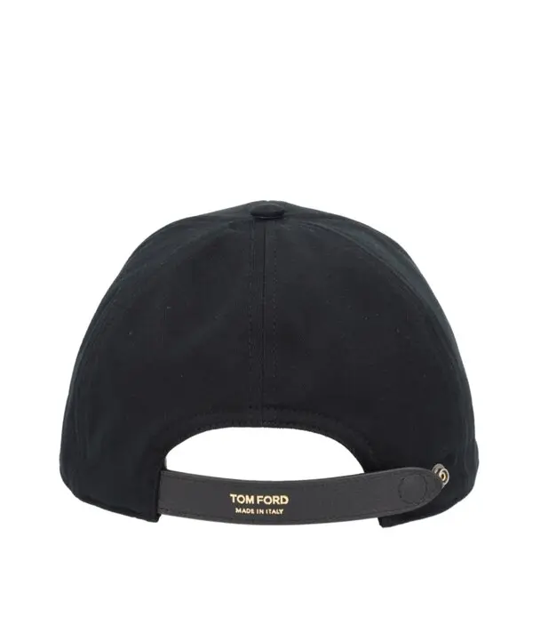 TOM FORD Baseball Cap With Logo