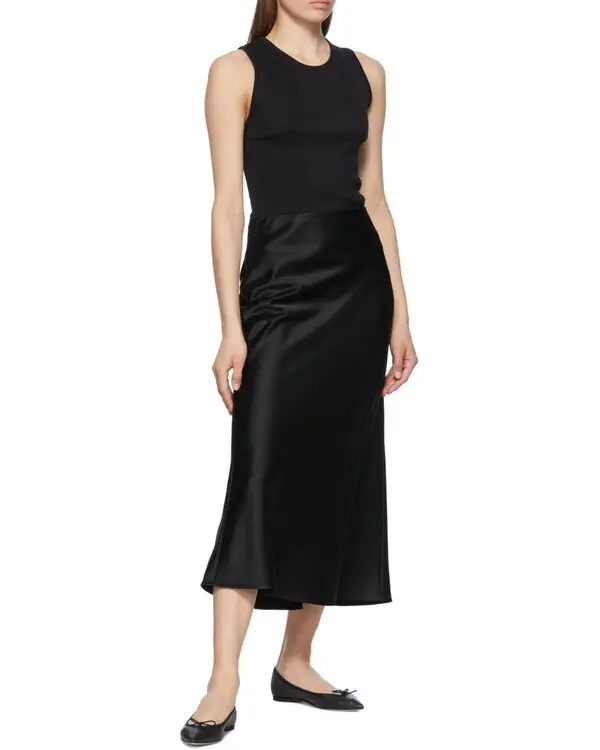 Repetto Brigitte Pointed-toe Ballerina Flats With Bow Detailing - Black