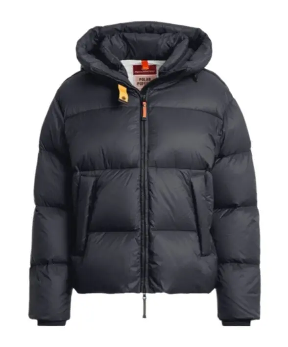 PARAJUMPERS Long-sleeved Down Jacket With Hood And Zip-up Closure