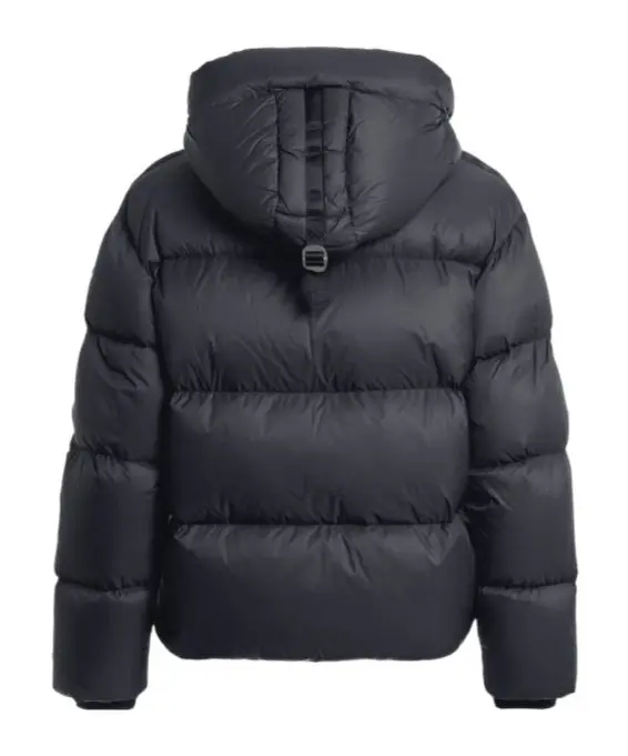 PARAJUMPERS Long-sleeved Down Jacket With Hood And Zip-up Closure