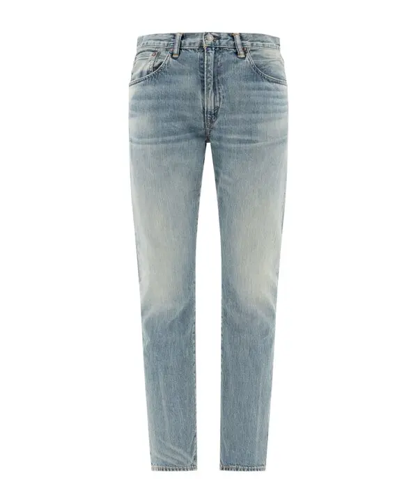 Ralph Lauren Belt-loop Jeans