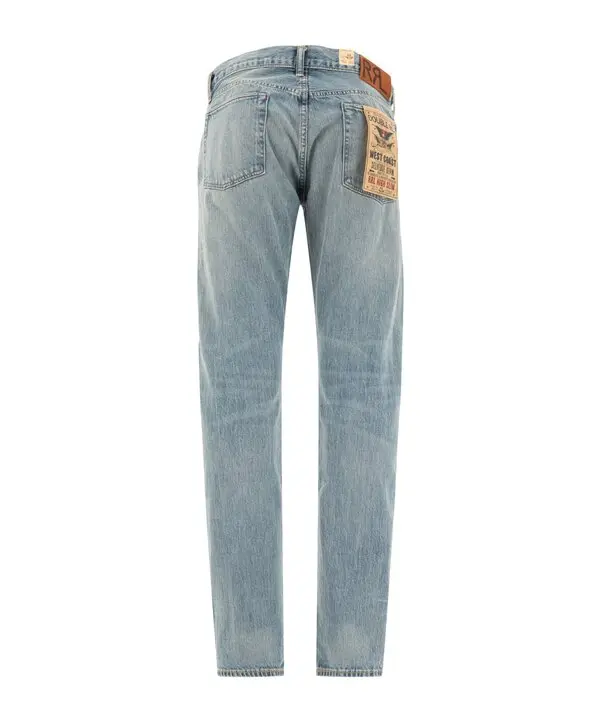 Ralph Lauren Belt-loop Jeans
