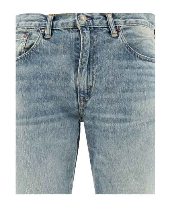 Ralph Lauren Belt-loop Jeans