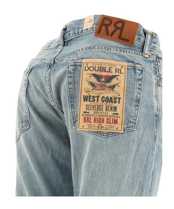 Ralph Lauren Belt-loop Jeans