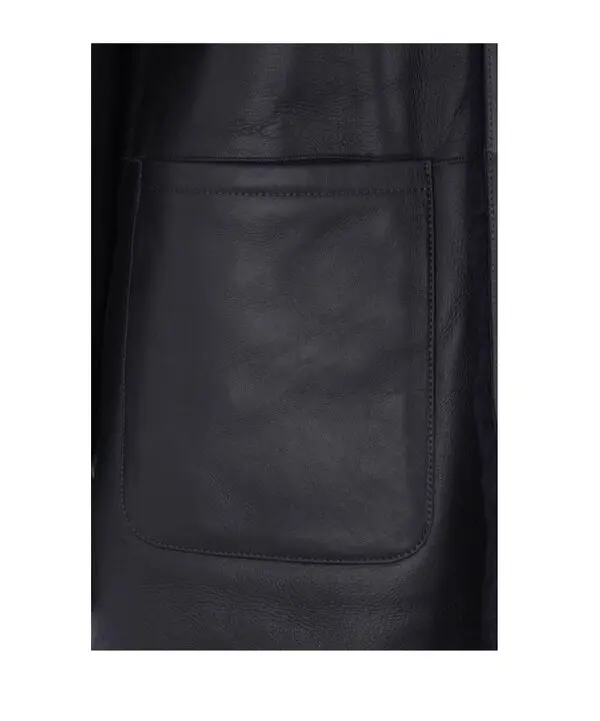 ARMA Hooded Shearling Coat