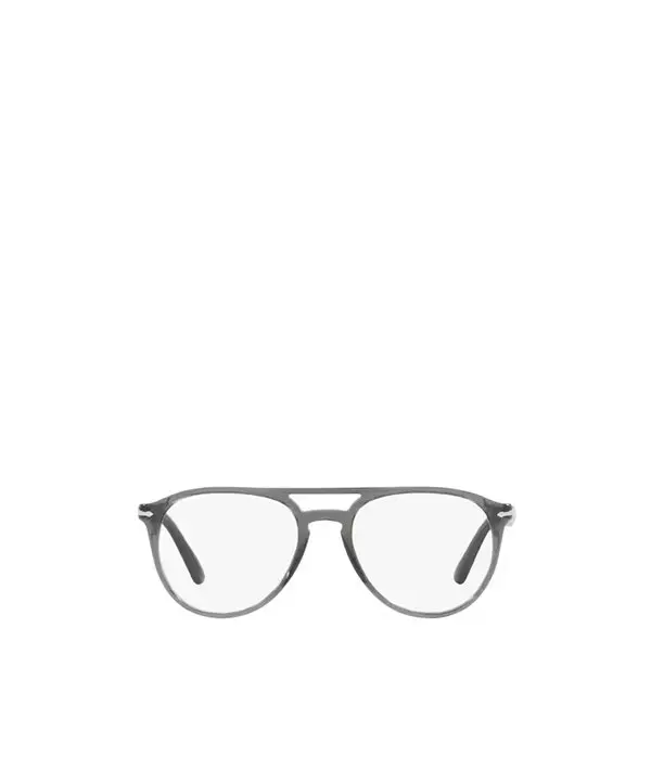 Persol Pilot Frame Eyeglasses - Smoke Opal