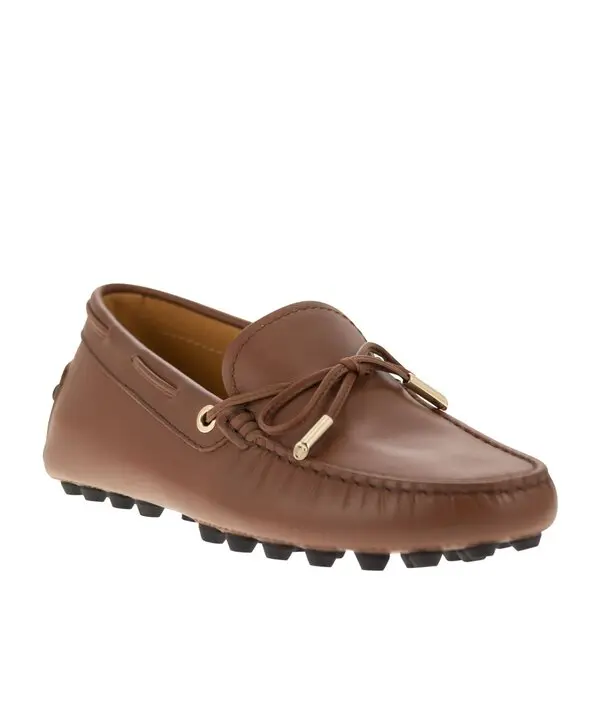 TOD'S Gommino Macro Loafers - Brown