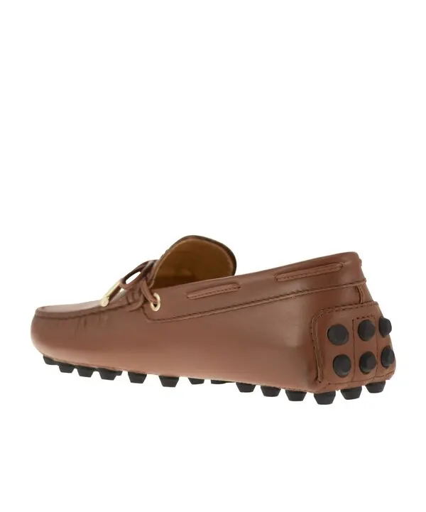 TOD'S Gommino Macro Loafers - Brown