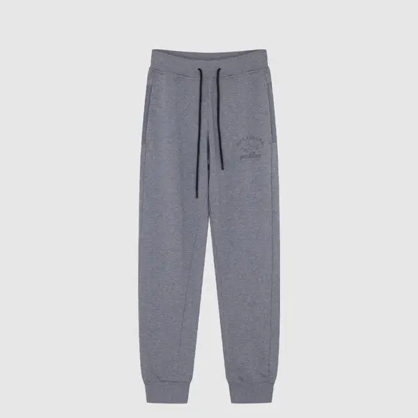 Paul & Shark Strap-up Sweatpants - Gray