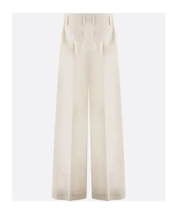 Alberto Biani Wide-leg Tailored Trousers