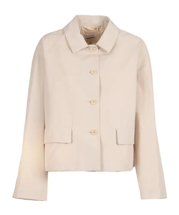 Aspesi Button-up Jacket - Nude