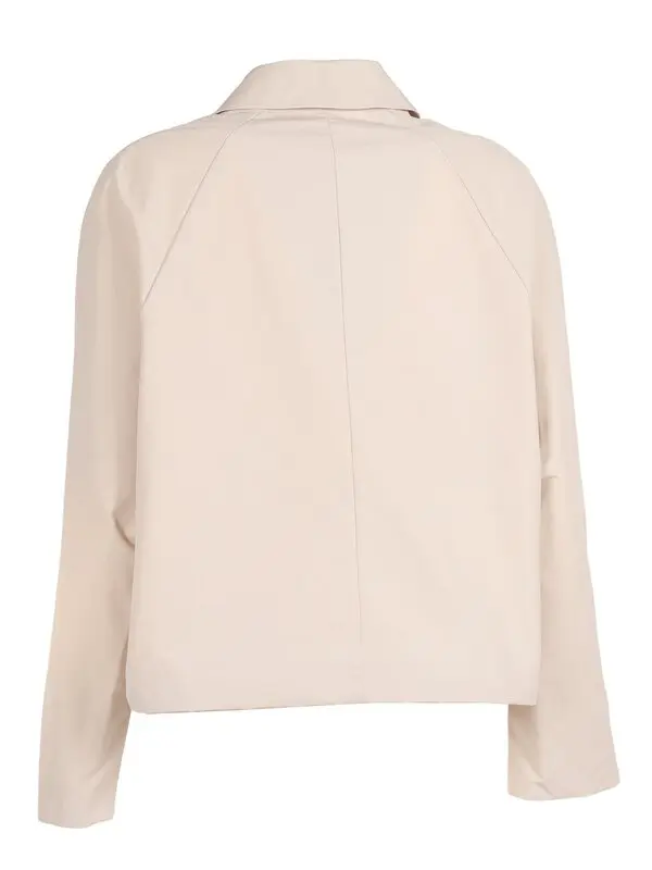 Aspesi Button-up Jacket - Nude