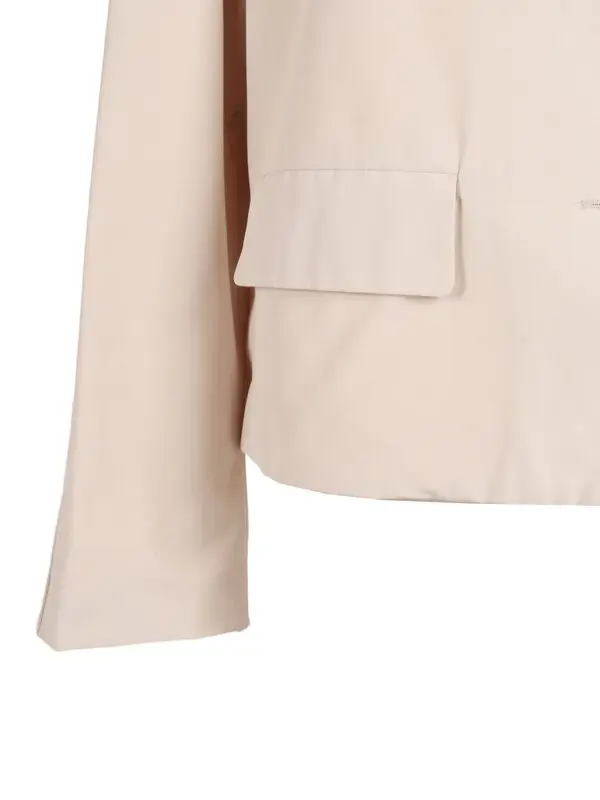 Aspesi Button-up Jacket - Nude