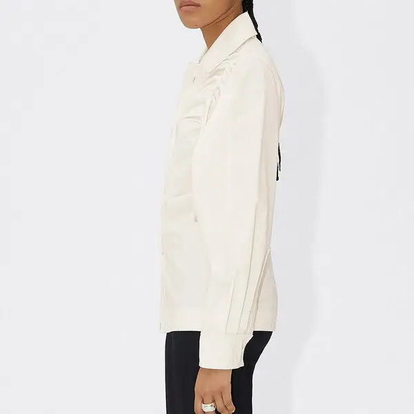Bottega Veneta Tie-gathered Balloon Sleeve Shirt