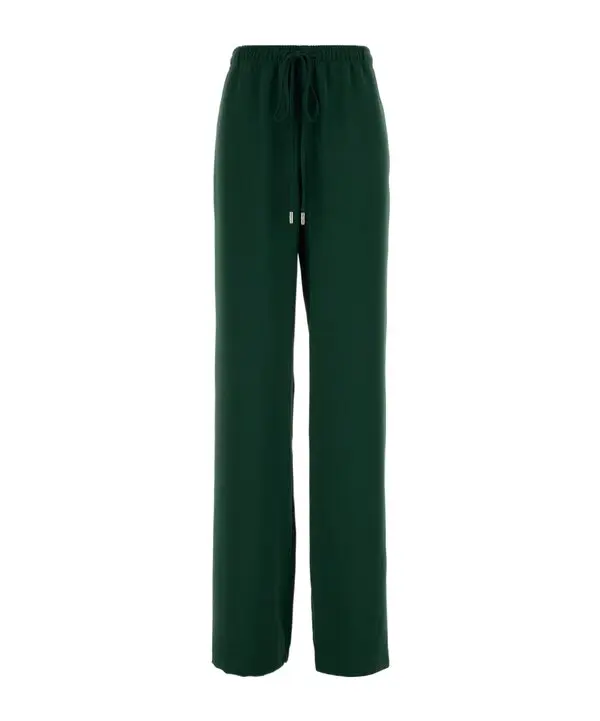 Ermanno Scervino Straight-leg Drawstring Trousers
