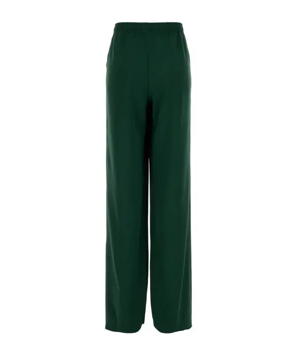 Ermanno Scervino Straight-leg Drawstring Trousers