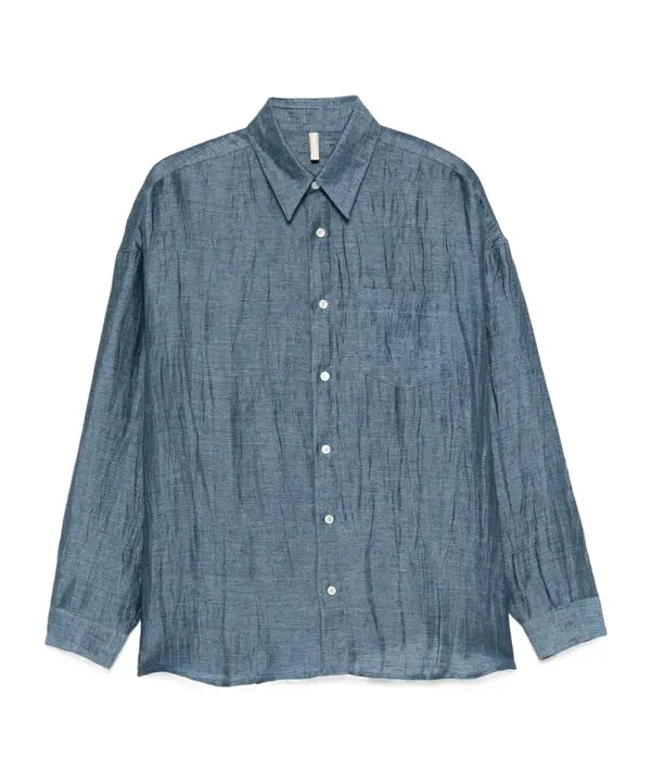 SUNFLOWER Stable Shirt - Blue