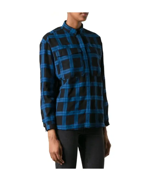 Burberry Checkered Long Sleeve Shirt