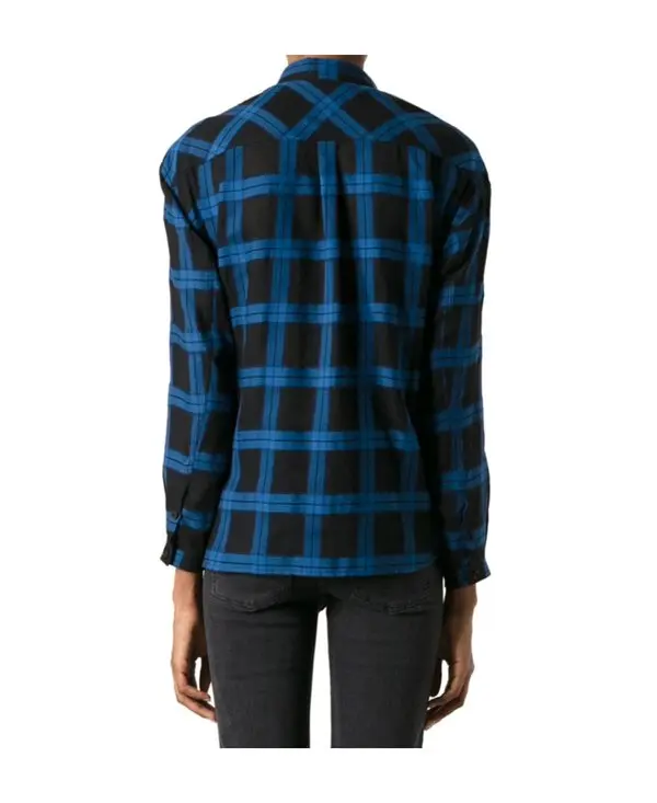 Burberry Checkered Long Sleeve Shirt