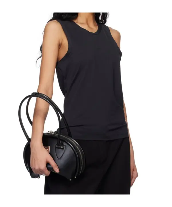 Acne Studios Logo Patch Jersey Tank Top