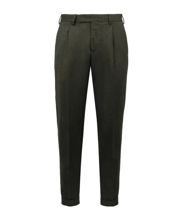 PT TORINO Virgin Wool Dress Trousers