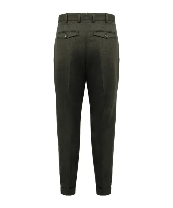 PT TORINO Virgin Wool Dress Trousers