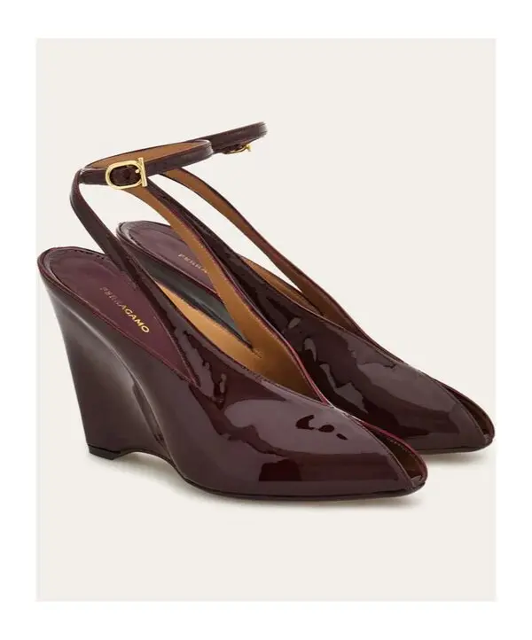 FERRAGAMO Wedge-heeled Platform Sandals