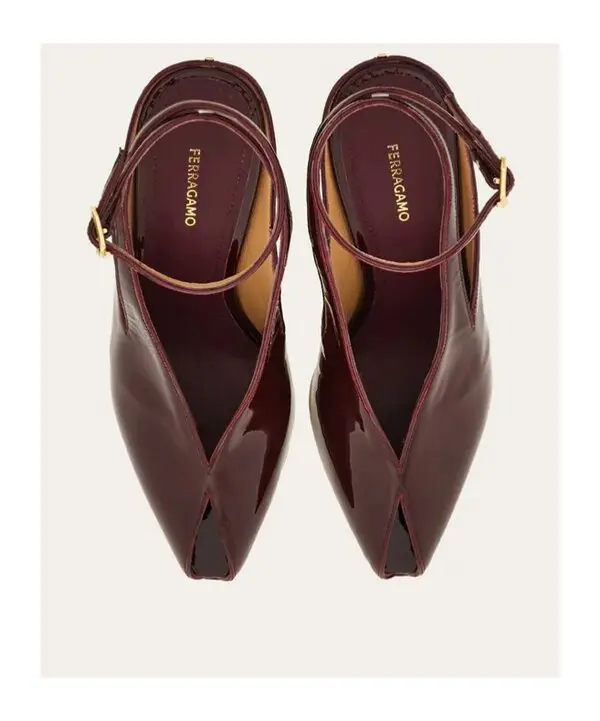FERRAGAMO Wedge-heeled Platform Sandals