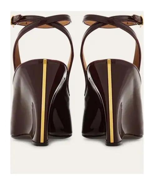 FERRAGAMO Wedge-heeled Platform Sandals