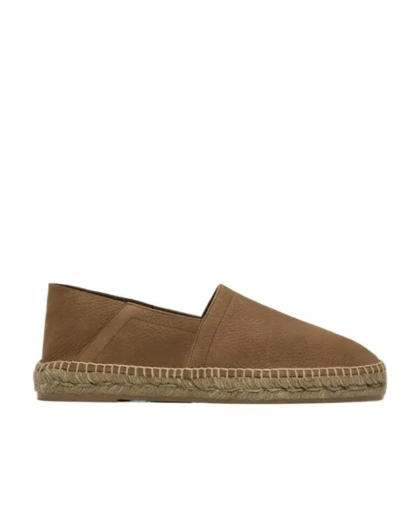 TOM FORD Slip-on Espadrilles With Almond Toe