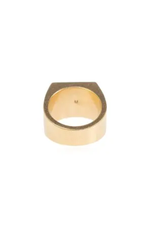 Vetements Logo Ring