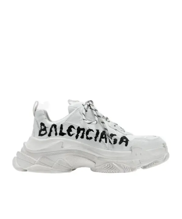 Balenciaga Triple S Sneakers - White