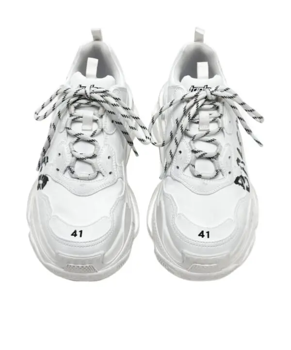 Balenciaga Triple S Sneakers - White