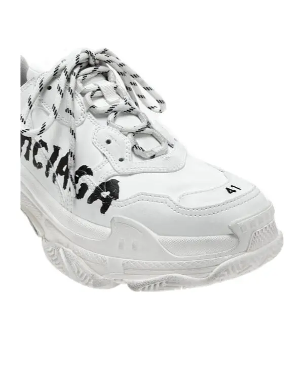 Balenciaga Triple S Sneakers - White