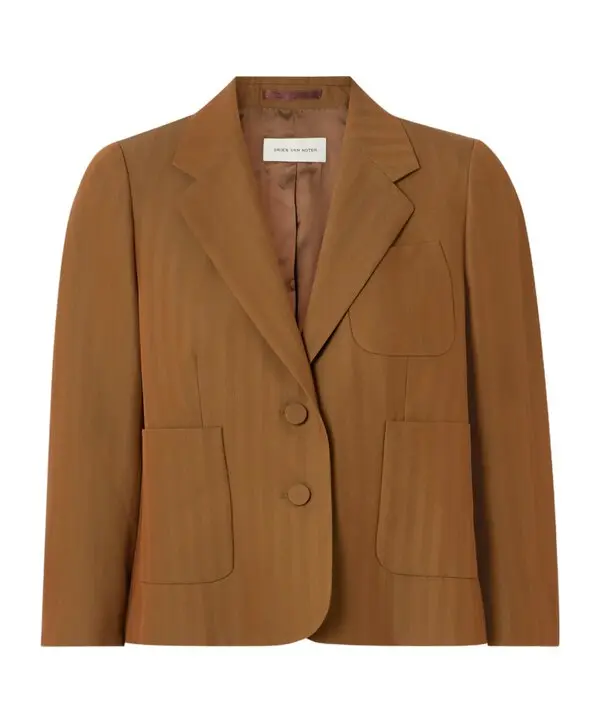 Dries Van Noten Single-breasted Blazer