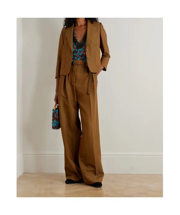 Dries Van Noten Single-breasted Blazer