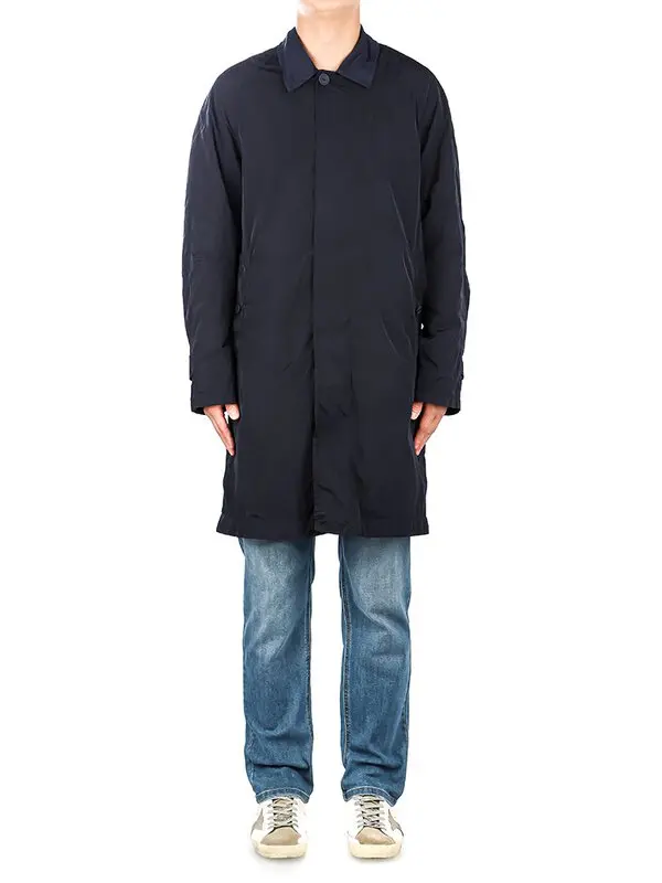 Burberry Single-breasted Long-sleeved Coat