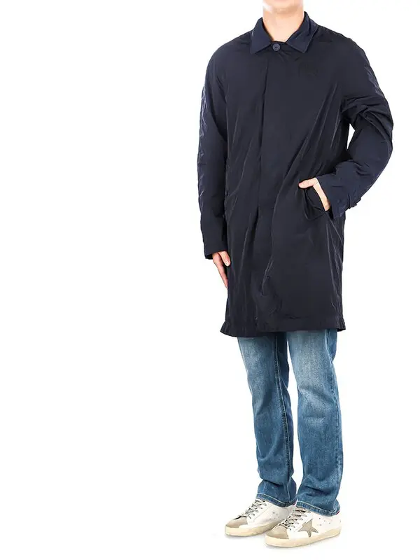 Burberry Single-breasted Long-sleeved Coat