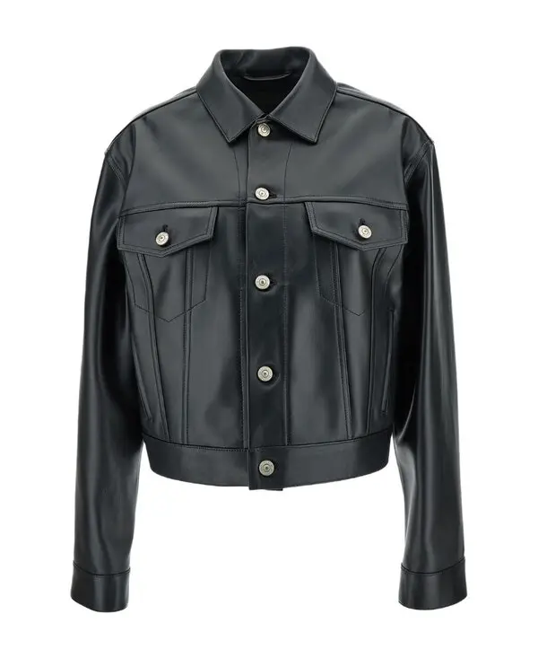 Balenciaga Collared Single-breasted Jacket