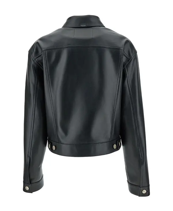 Balenciaga Collared Single-breasted Jacket