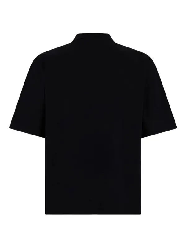 Dsquared2 Short Sleeve Logo Polo Shirt - Black