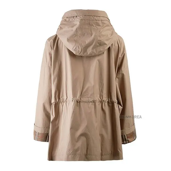 Burberry Hooded Drawstring Jacket