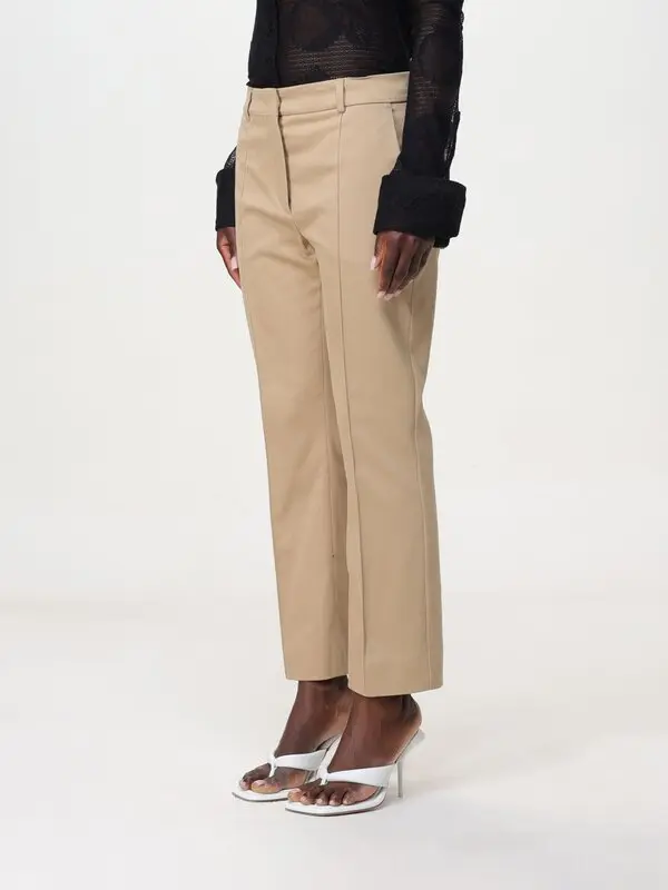 Sportmax Etna Cropped Twill Trousers