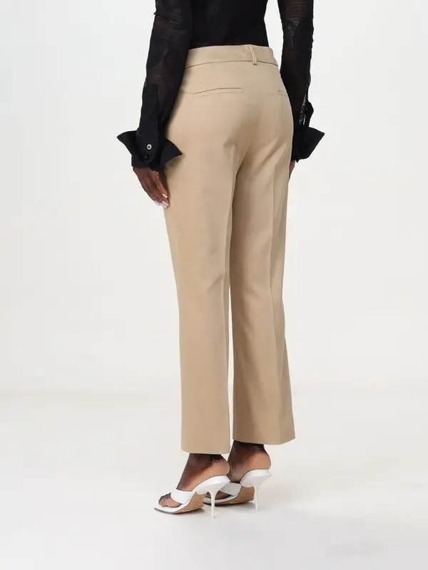 Sportmax Etna Cropped Twill Trousers