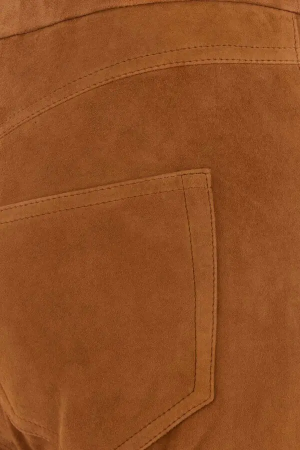 Isabel Marant Étoile Suede Trousers With Back Pockets