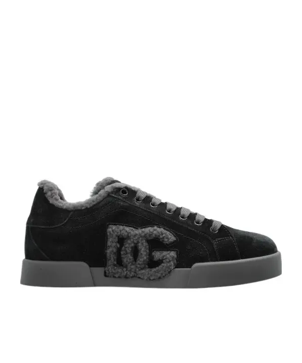 Dolce & Gabbana Dg Logo Patch Sneakers
