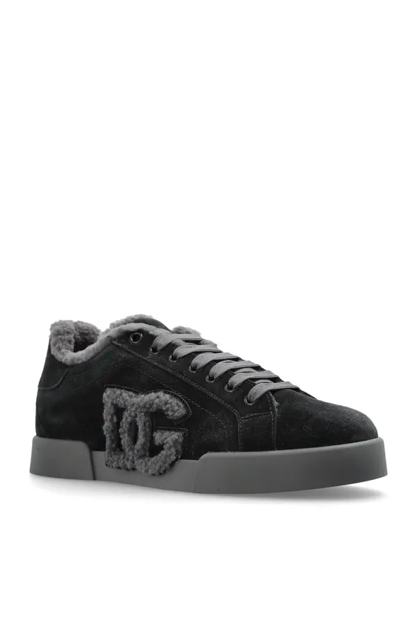 Dolce & Gabbana Dg Logo Patch Sneakers